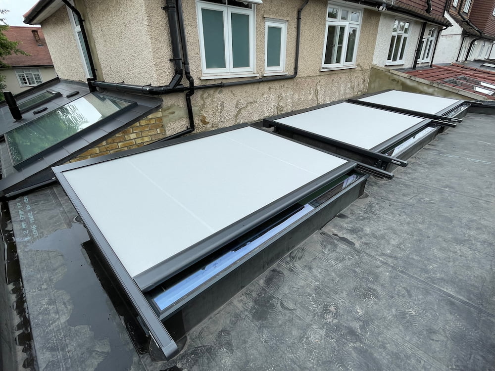 Roof Lantern Blinds Lewes | Aquarius Blinds