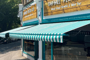 Shop Canopies & Shop Front Awnings | Bespoke Designs by AQ Blinds