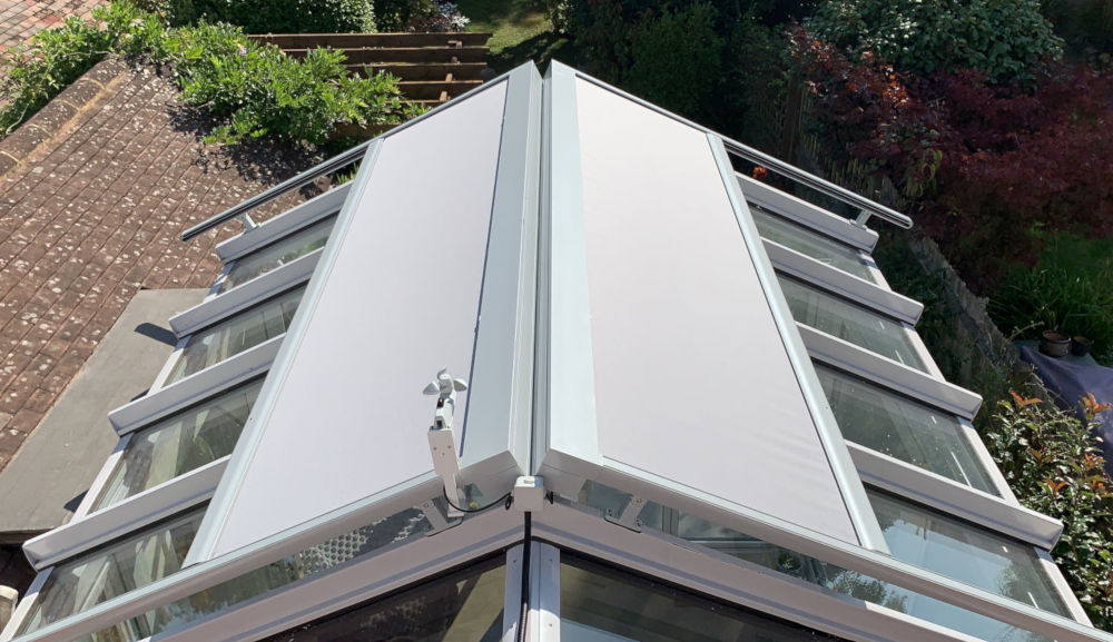 Conservatory Awnings | AQ Blinds