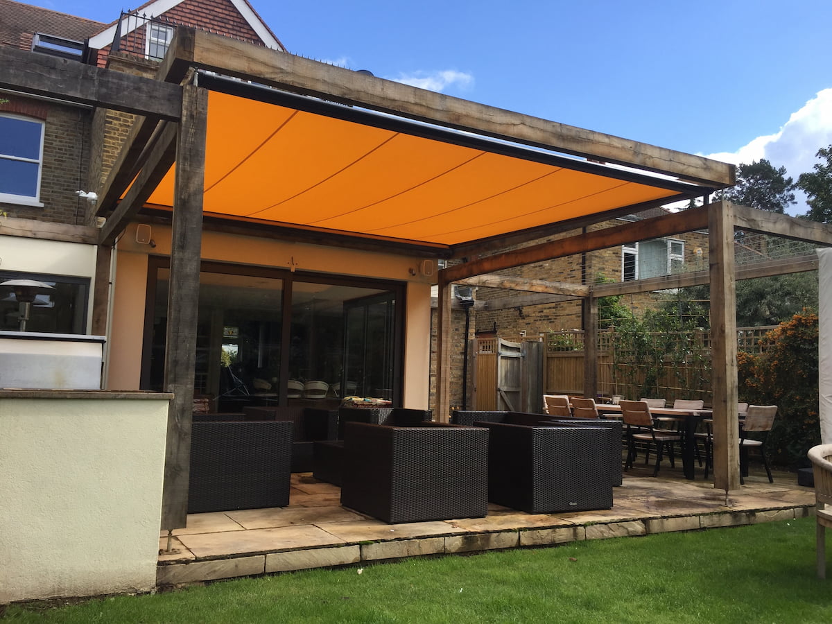 Markilux 8800 - Large Awning for Conservatory Extension | AQ Blinds
