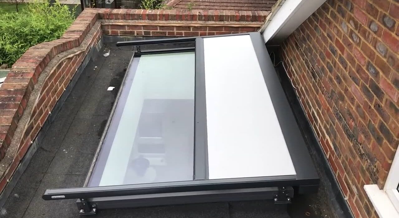 Rooflight Blinds | Roof Lantern Blinds & Flat Roof Skylight Blinds ...
