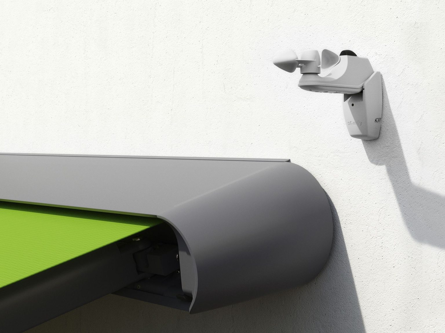 Markilux 770 over-glass awning system | Aquarius Blinds